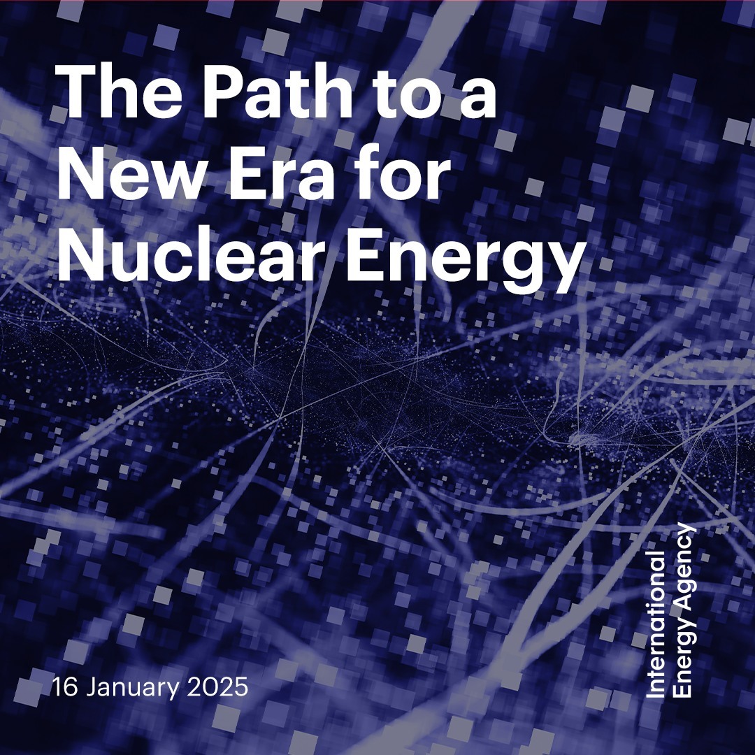 IEA's Latest Report : The Path to a New Era for Nuclear Energy ...
