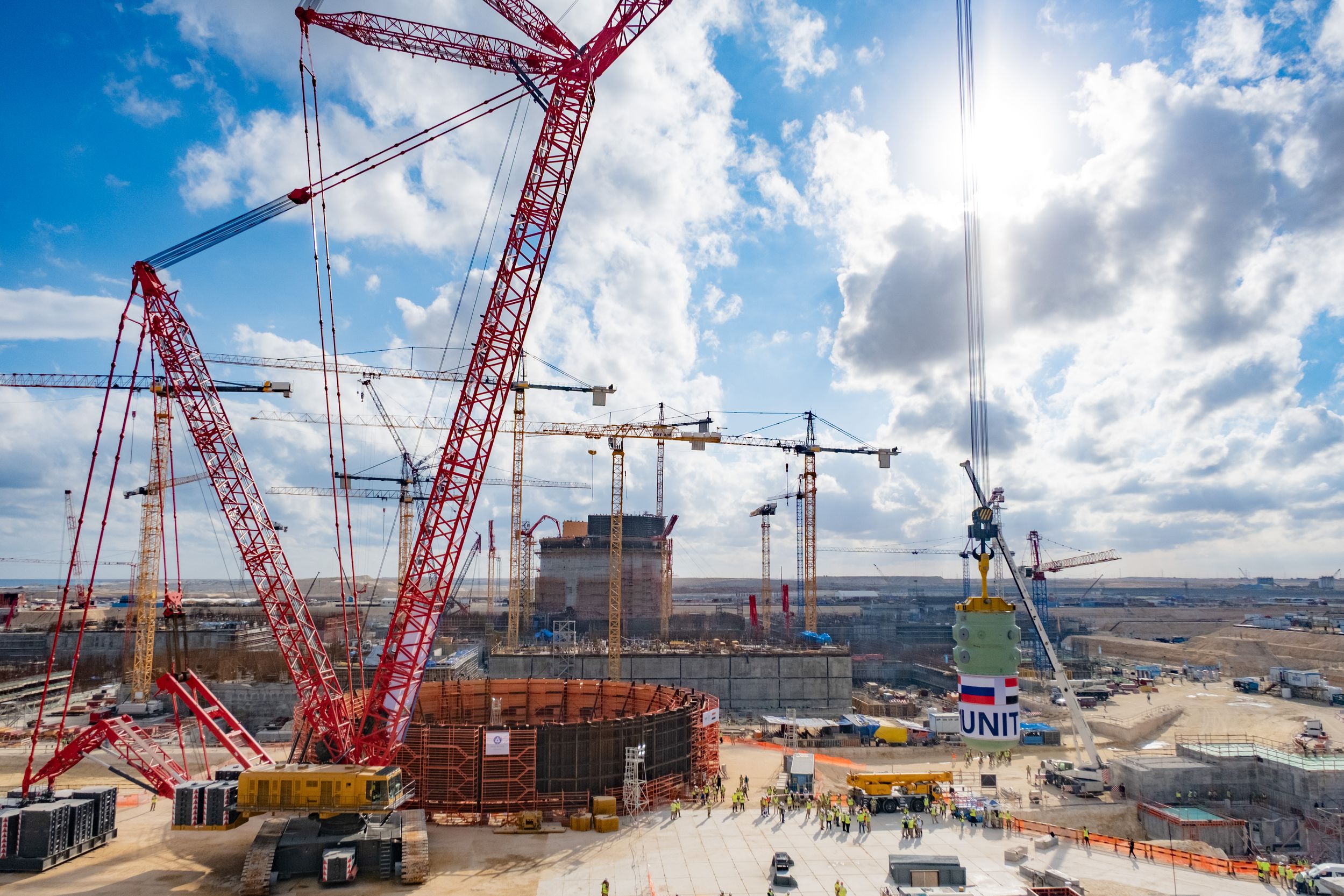 El-Dabaa Nuclear Power Plant Progress Updates - Nuclear News Africa